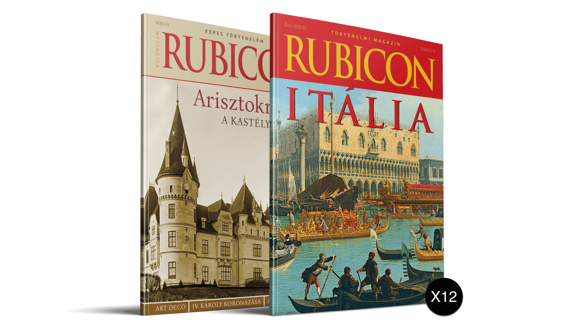 Előfizetés akció | Rubicon